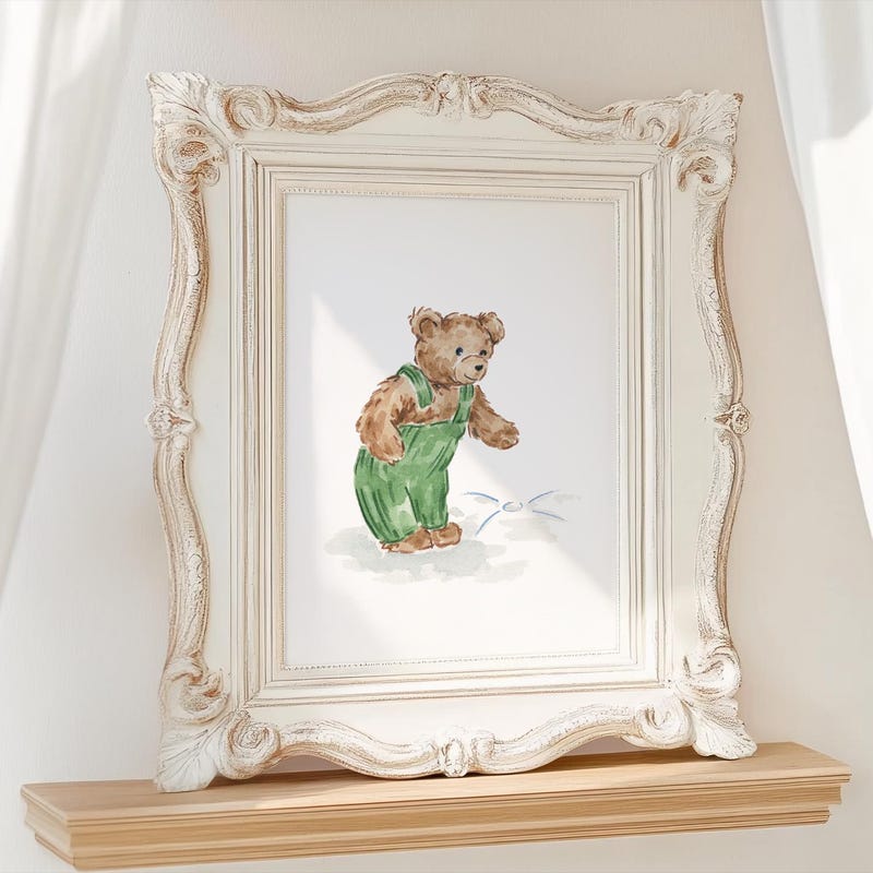 Corduroy Bear - Etsy