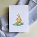 Little Duck Art Print: Storybook Nursery Decor, Easter Spring Decor - Etsy