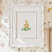 Little Duck Art Print: Storybook Nursery Decor, Easter Spring Decor - Etsy