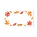 Fall Place Cards - Thanksgiving Friendsgiving Table Decor - Autumnal ...
