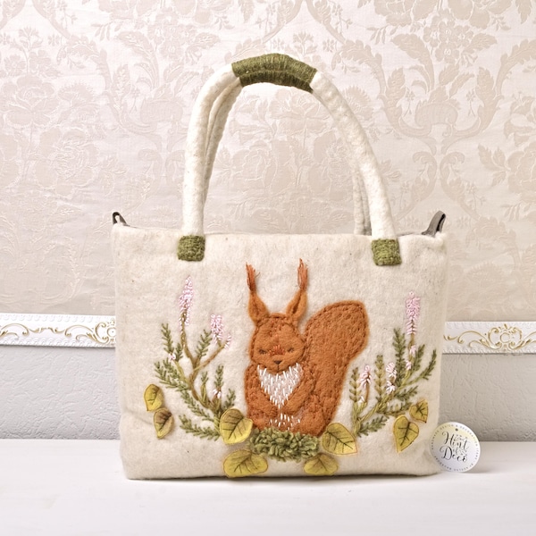Felted Handbag - Etsy