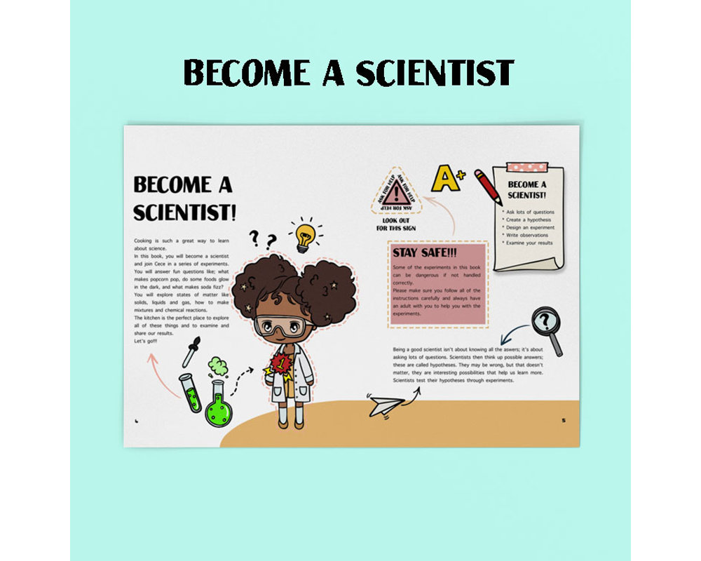 Kitchen Science Experiments for Kids: Science You Can Eat! (printable ...