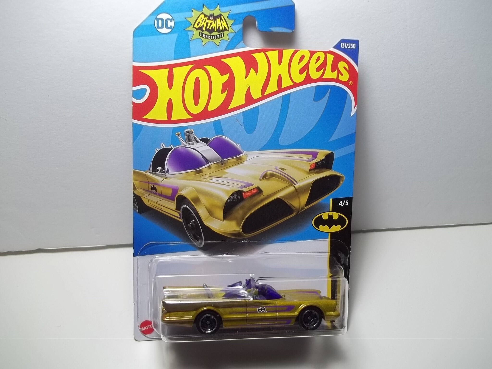 Hot Wheels TV Series Batmobile Batman Plus HW Purple Penguin ...