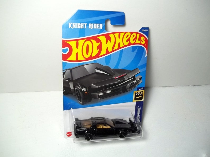 Hot Wheels Kitt Knight Rider Screen Time Plus HW Kitt Concept Car - Etsy