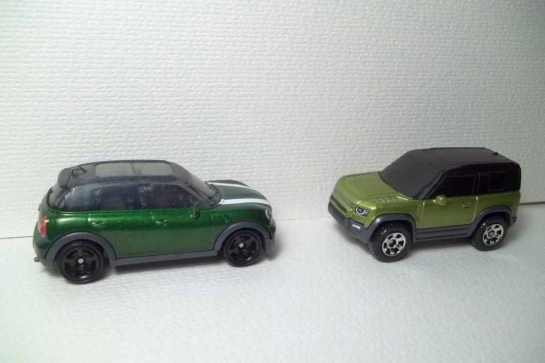 MB Mini Cooper Countryman Plus MB Land Rover Defender - Etsy