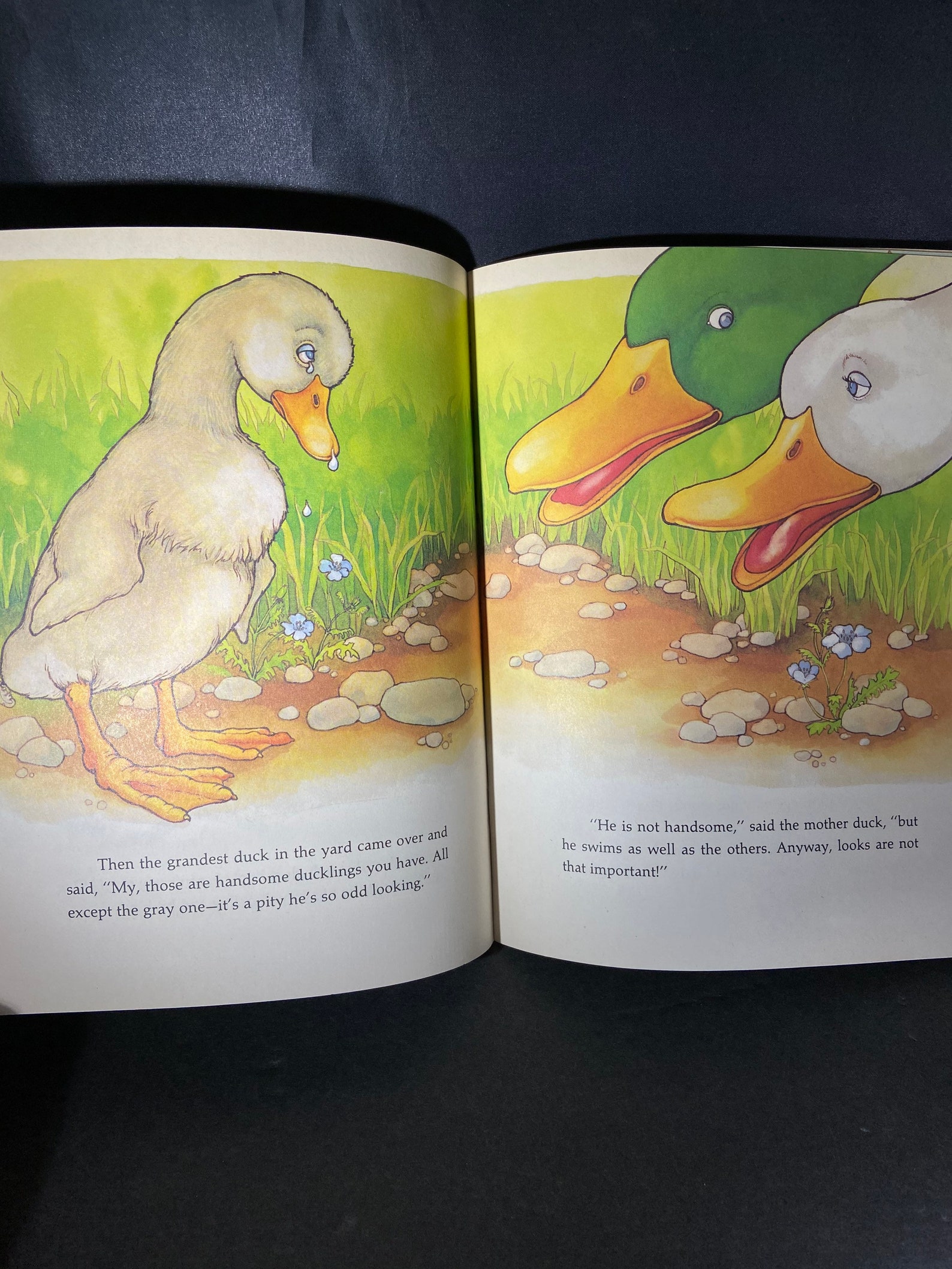The Ugly Duckling Book With Record by Hans Christian Anderson | Etsy