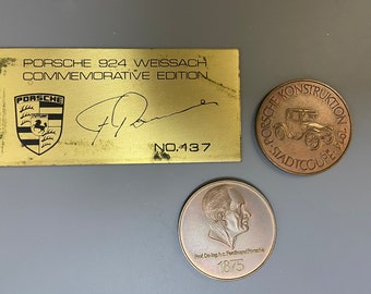 Porsche Memorabilia - Etsy