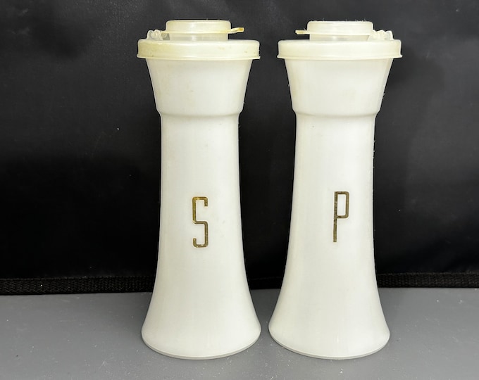 Vintage Tupperware Salt and Pepper Shakers. - Etsy