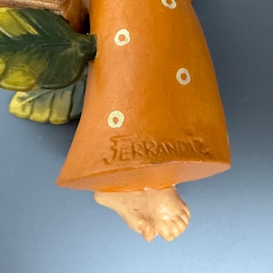 Vintage Ferrandiz Angel Christmas Ornaments. - Etsy