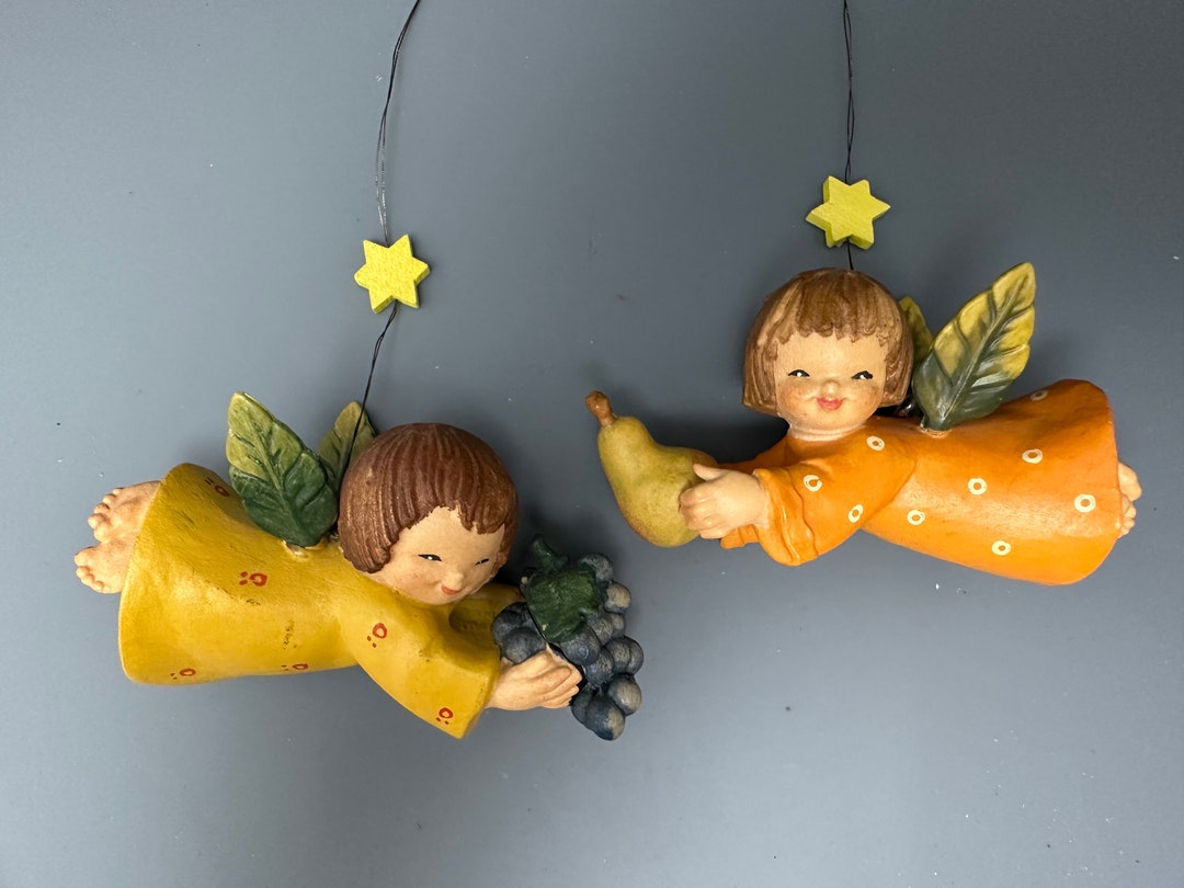 Vintage Ferrandiz Angel Christmas Ornaments. - Etsy