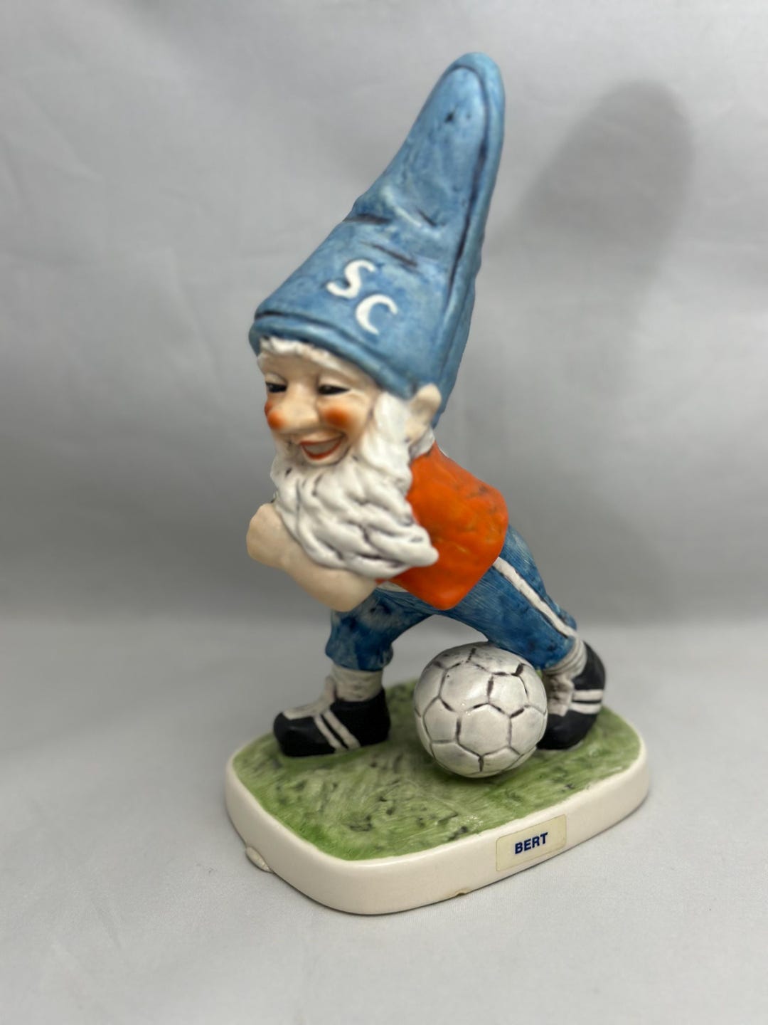 Goebel Co-boy Bert the Soccer Player Gnome Figurine. - Etsy