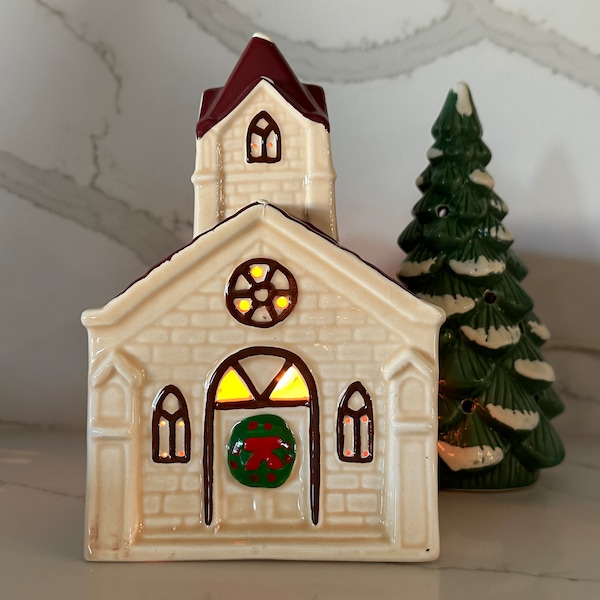 Ceramic Church - Etsy