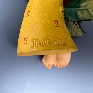 Vintage Ferrandiz Angel Christmas Ornaments. - Etsy