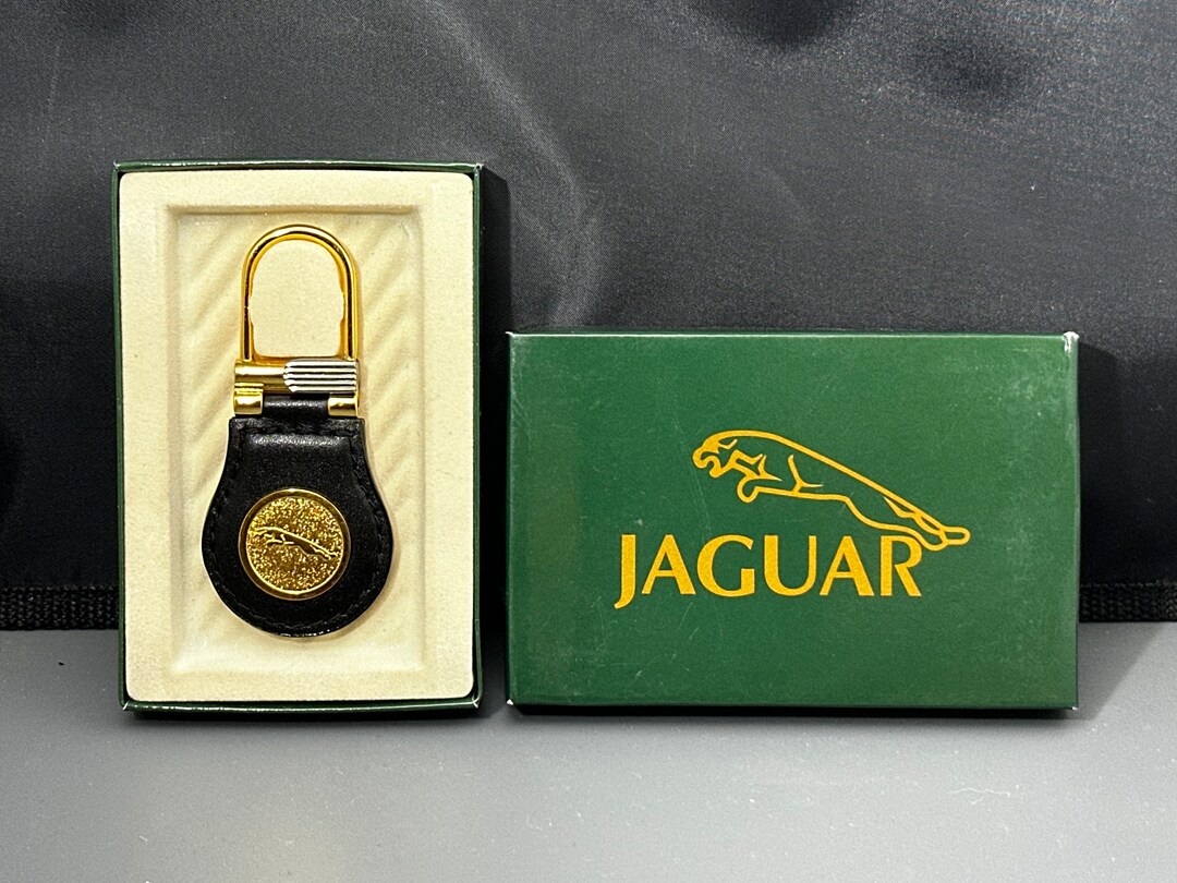 Rare Jaguar Keychain / Rare Vintage Jaguar Keychain in Original Box. - Etsy