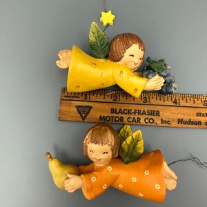Vintage Ferrandiz Angel Christmas Ornaments. - Etsy