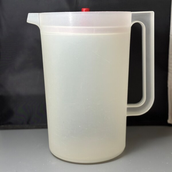 Tupperware Pitcher - Etsy