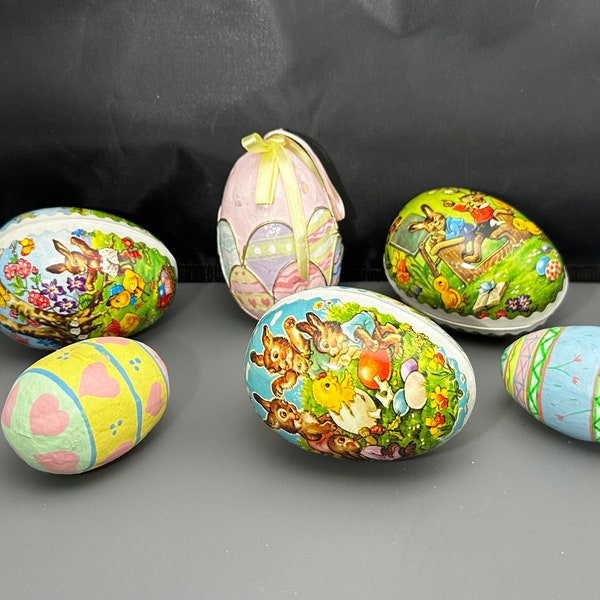 Vintage Easter Eggs - Etsy