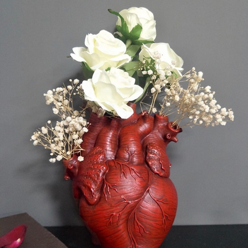 Anatomical Heart Vase - Etsy