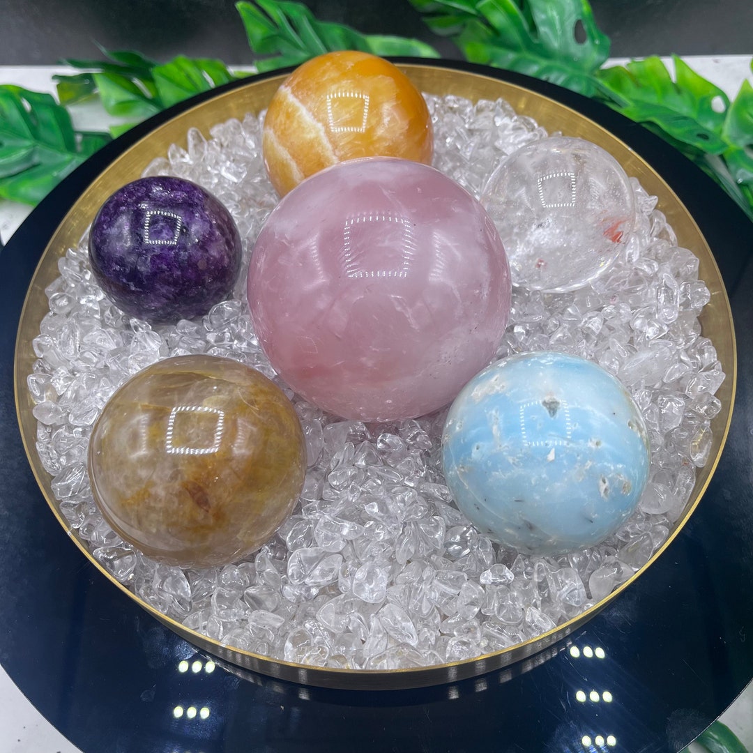 6 Piece Sphere Bundle - Etsy
