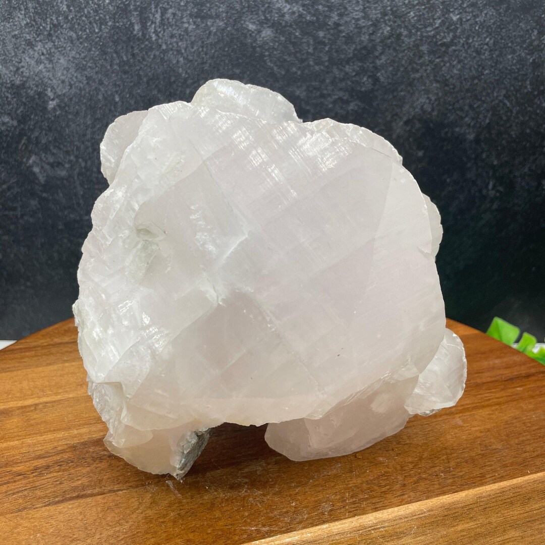 XL Bladed Mangano Calcite Specimen - Etsy