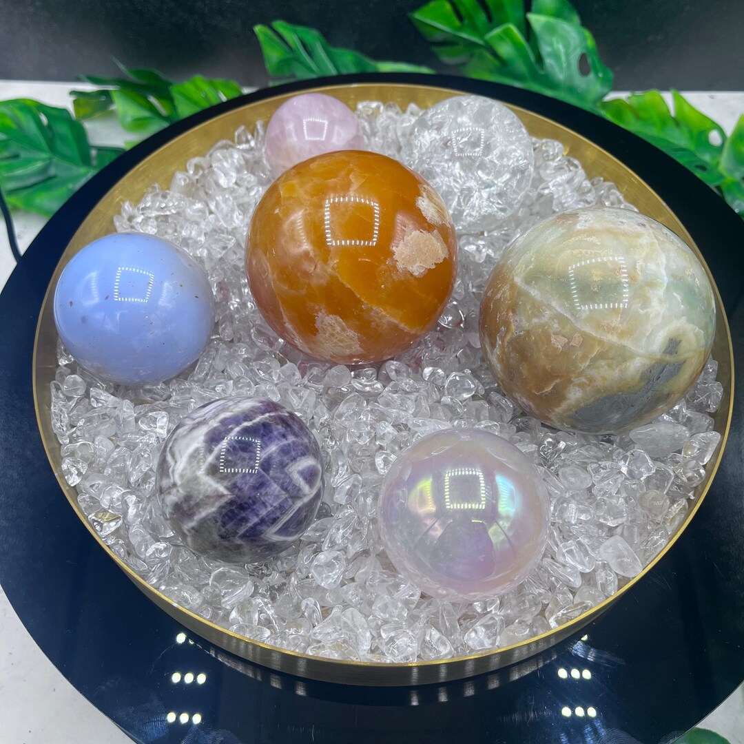 7 Piece Sphere Bundle - Etsy