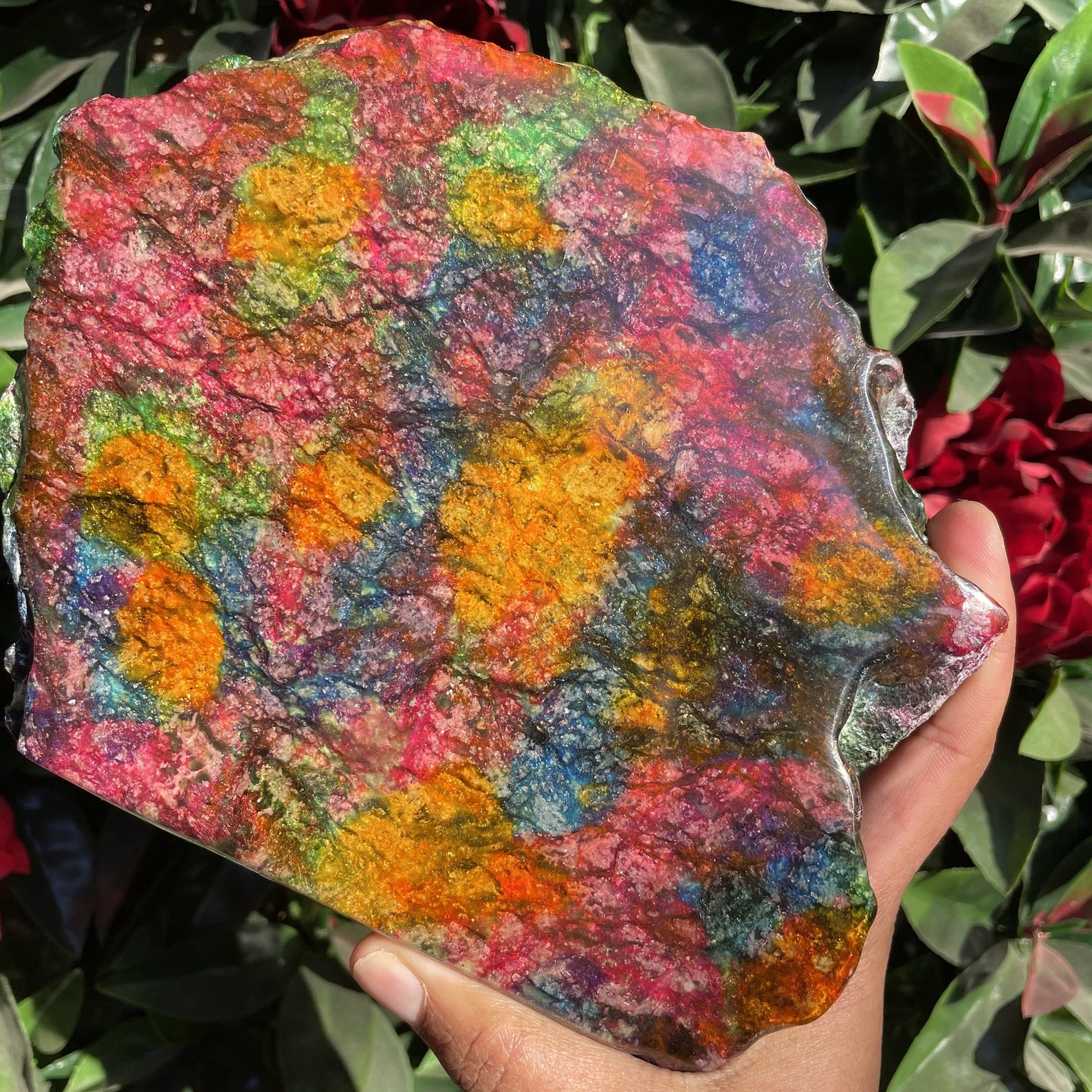 7 Color Serpentine Jade | Etsy