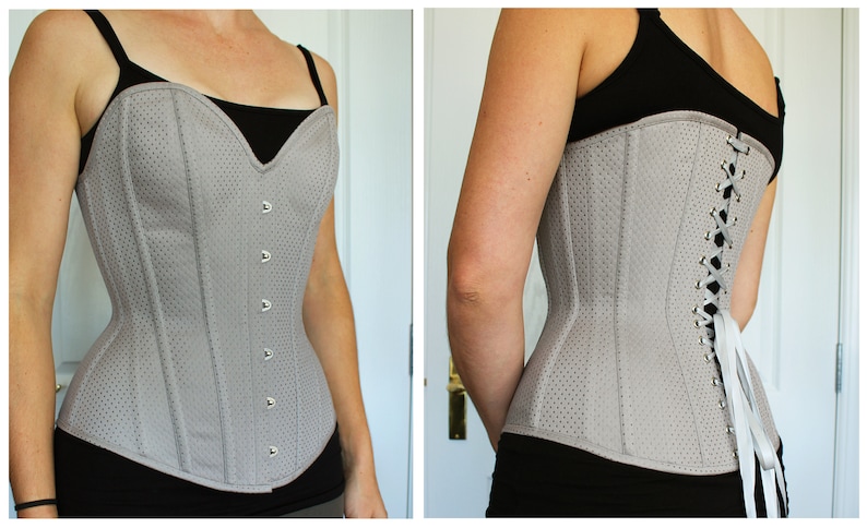 Basic Overbust Corset Pattern PDF - Etsy