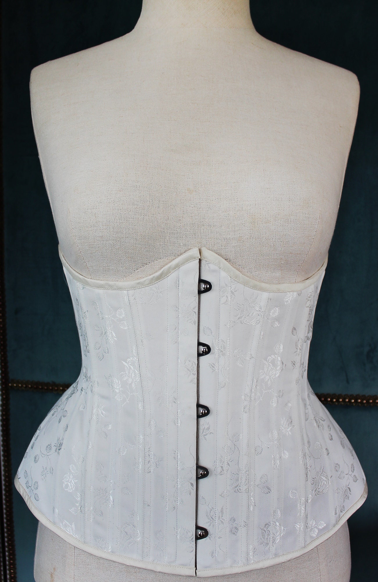 Curvy Classic Underbust Corset Pattern PDF | Etsy