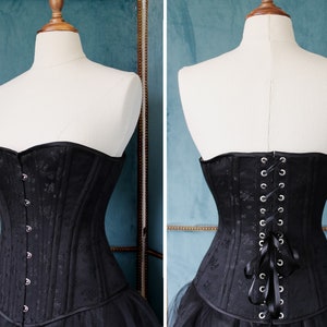 Late Victorian Mid-bust Corset Pattern PDF - Etsy