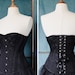 Late Victorian Mid-bust Corset Pattern PDF - Etsy
