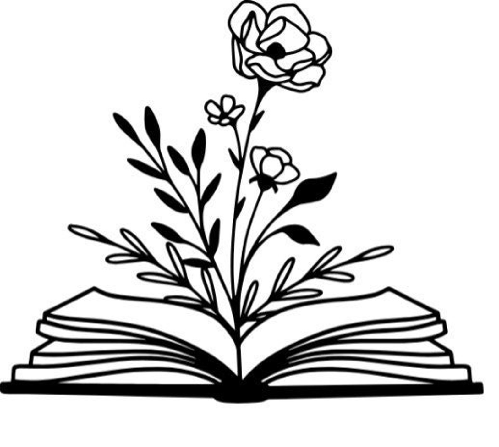 Beautiful Book Digital File - Etsy
