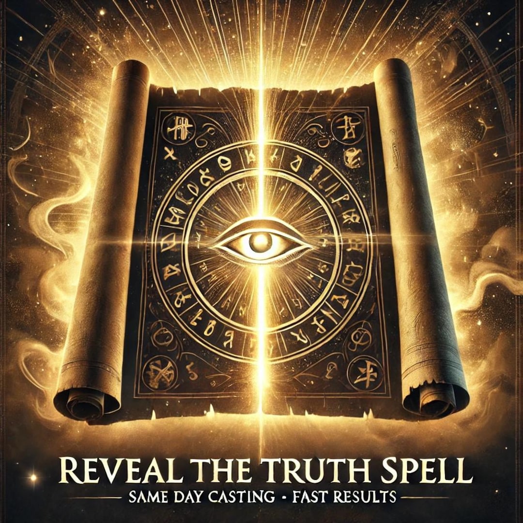 Truth Revealing Spell Powerful Ritual to Uncover Hidden Truths and ...