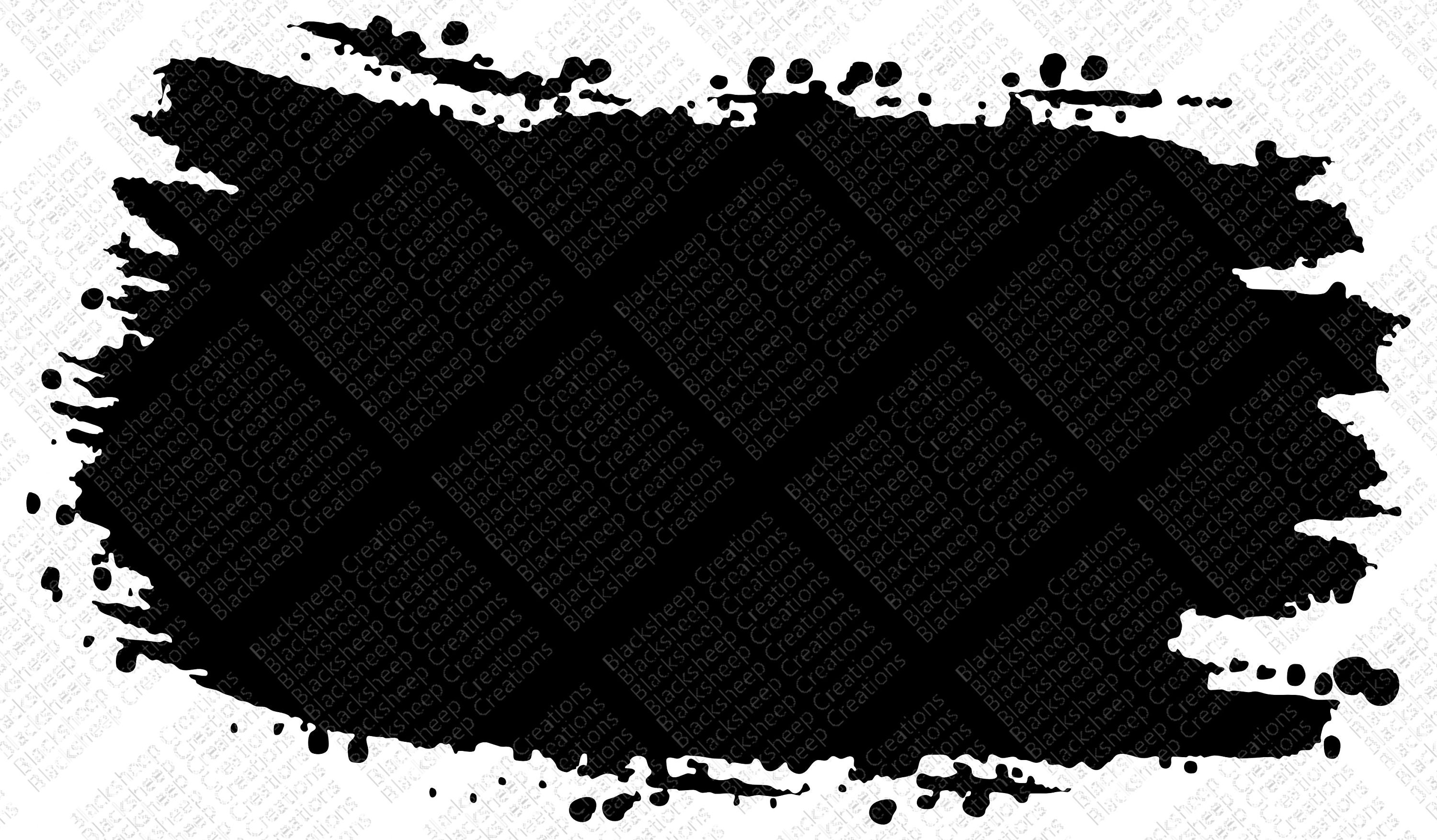 Paint Splash Svg 6-10 - Etsy