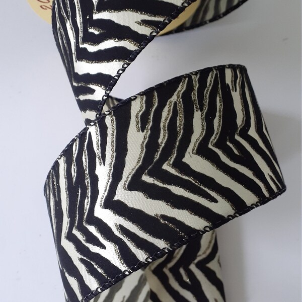 Zebra Wreath - Etsy