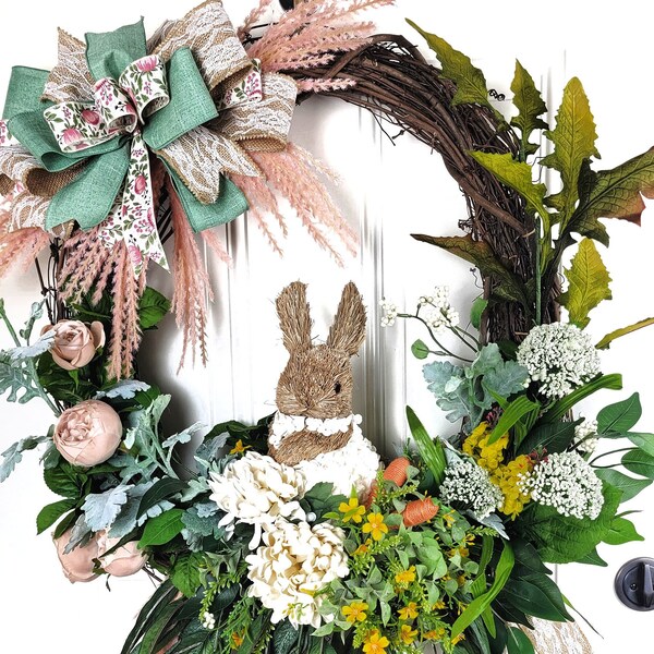 Large Spring Wreath - Etsy