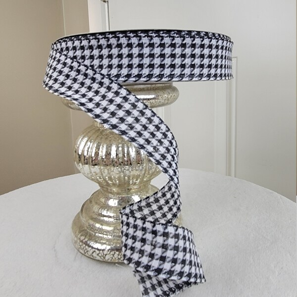 Houndstooth Ribbon - Etsy
