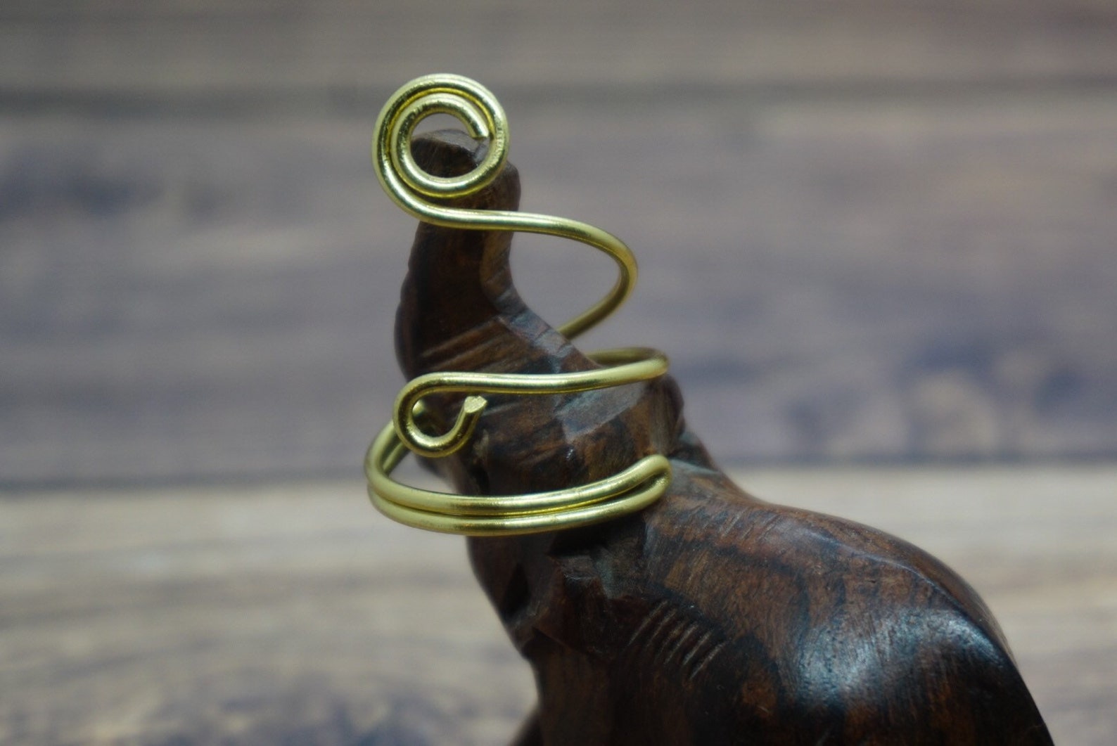 Adjustable Wire-wrapped Rings | Etsy