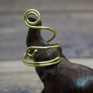 Adjustable Wire-wrapped Rings - Etsy