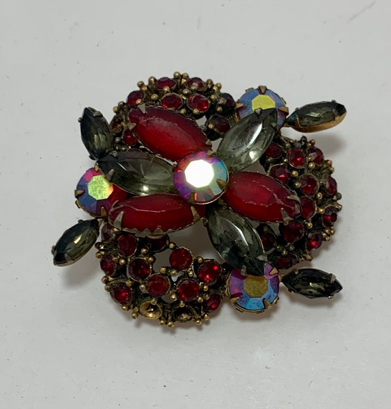 vintage red ruby and - Gem
