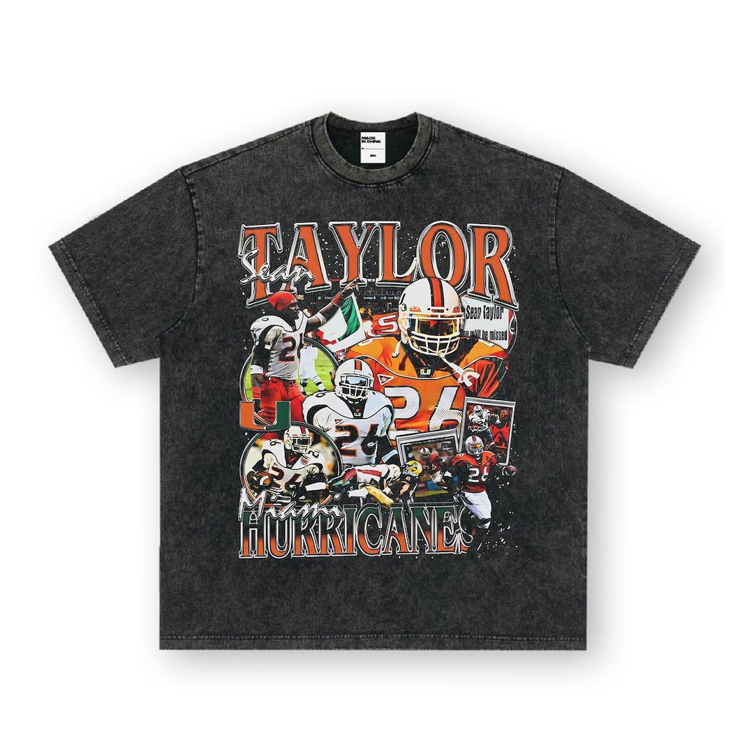 2000s Legendary Miami Sean Taylor Tee - Etsy