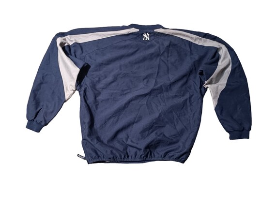 Vintage 2000s MLB New York Yankees Baseball Pullover … - Gem