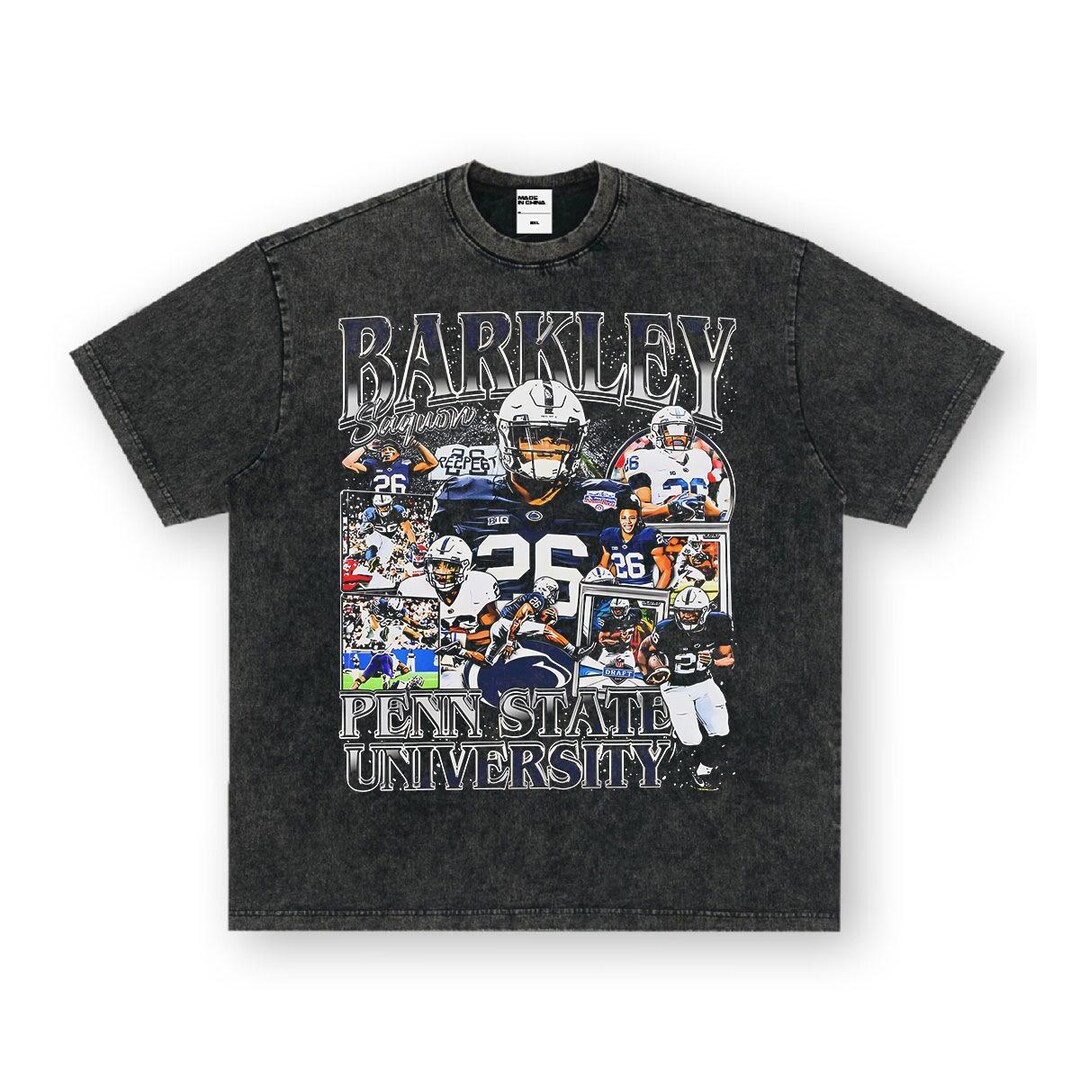 Classic Saquon Barkley College Tee - Etsy