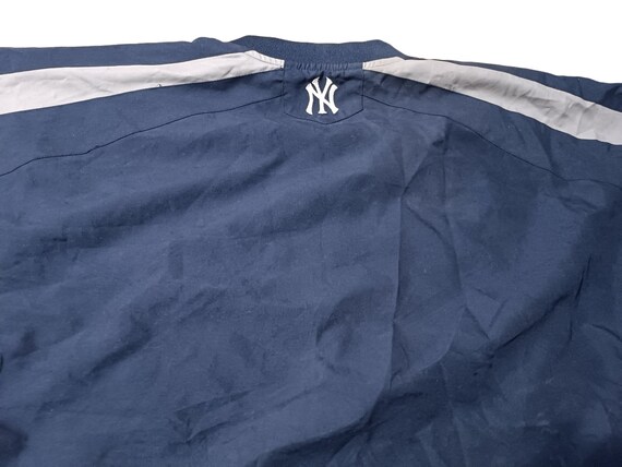 Vintage 2000s MLB New York Yankees Baseball Pullover … - Gem