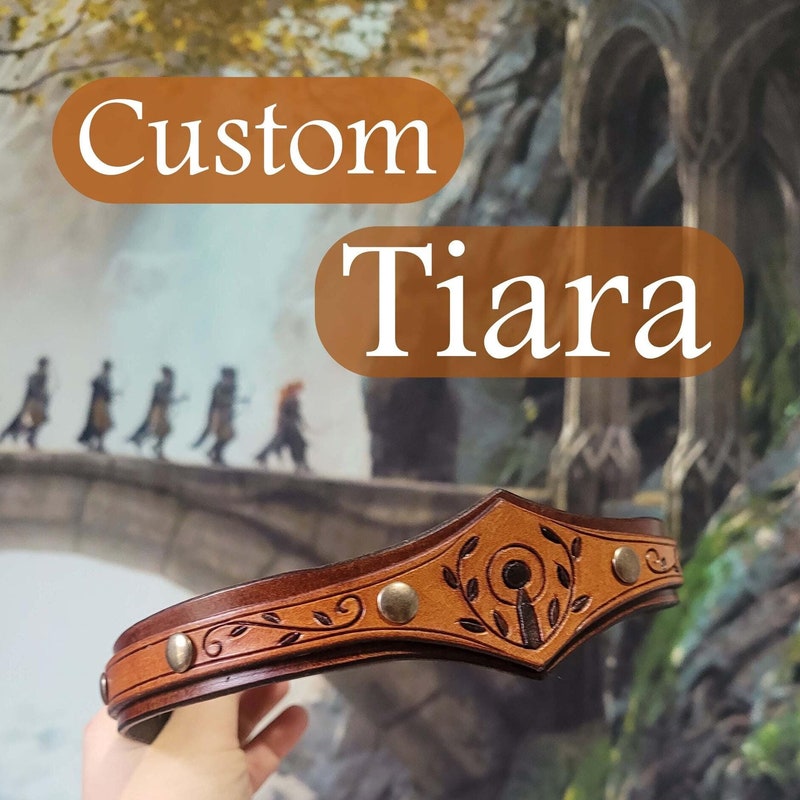 Fantasy Tiara - Etsy