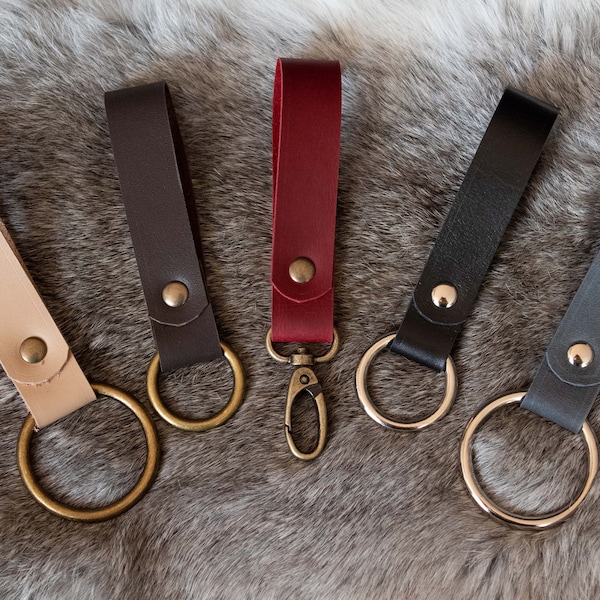 Leather Utility Belt - Etsy