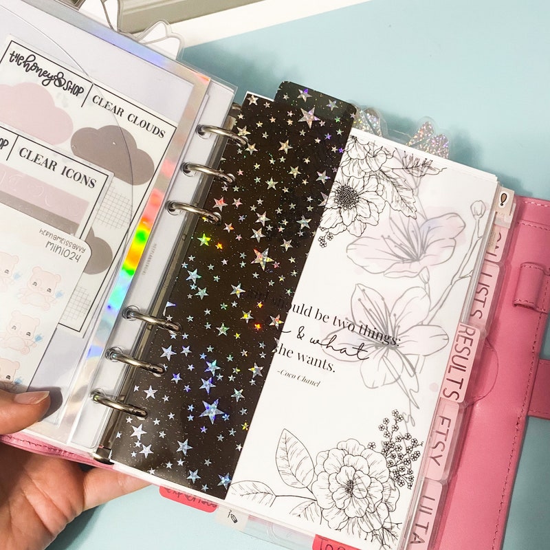 Planner Bookmark - Etsy