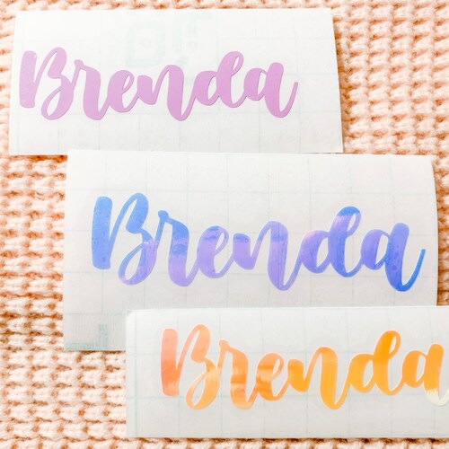 DILLIGAF Windshield Vinyl Decal Sticker D.I.L.L.I.G.A.F. | Etsy