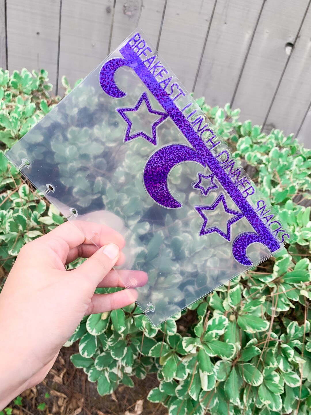 Star and Moon Planner Dividers - Etsy