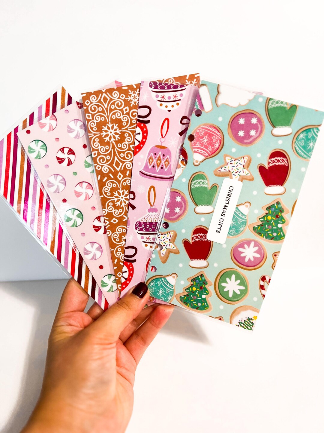 Holiday Cash Envelops | Custom Labeled Pockets | - Etsy
