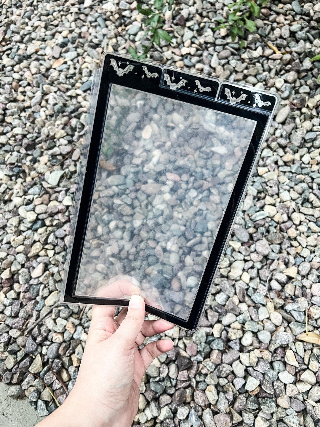 Bats Top Tab Dividers - Holographic -top Tab Planner Dividers ...